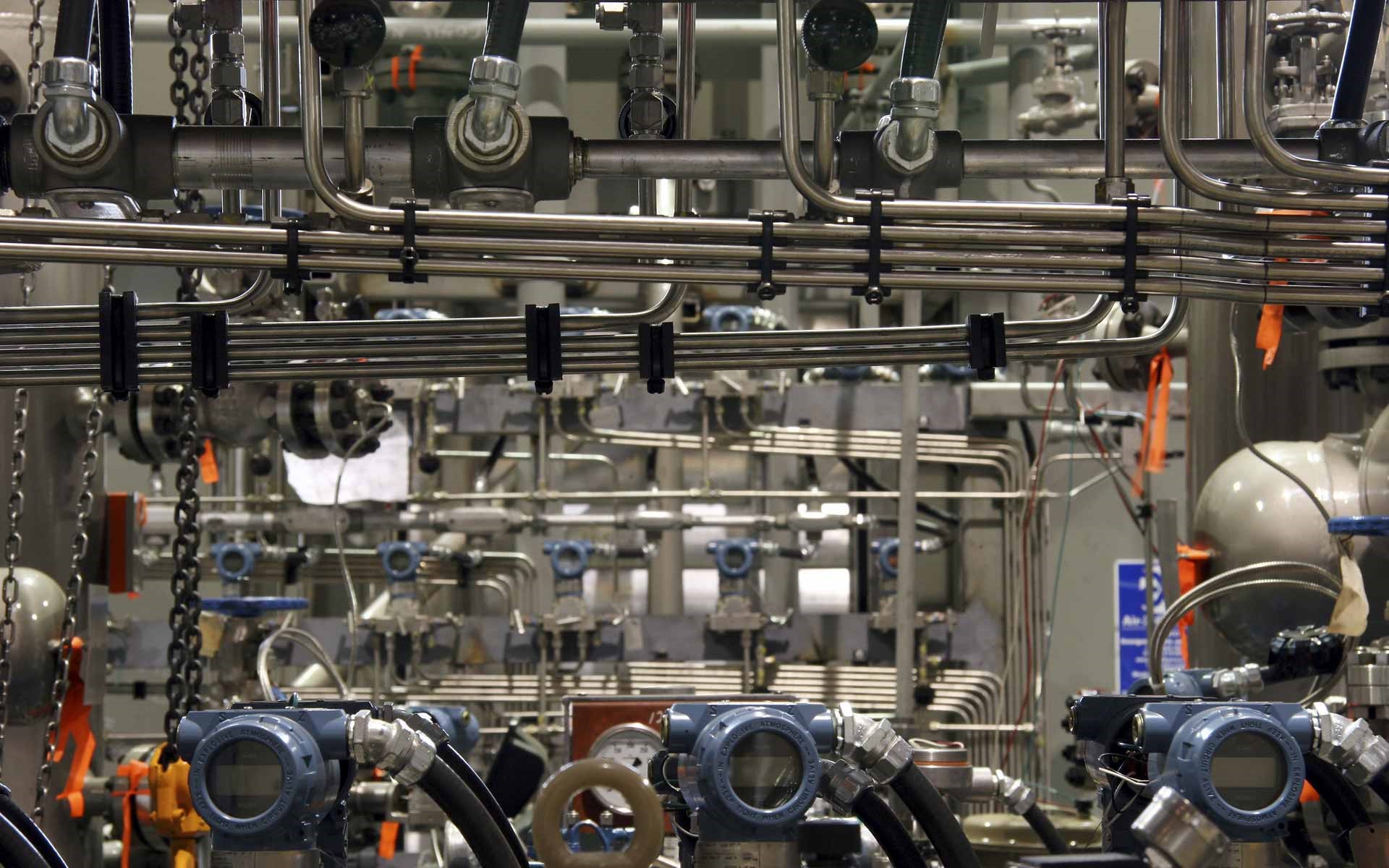 Instrumentation Works SAHEL OMAN General Trading Contracting Company
